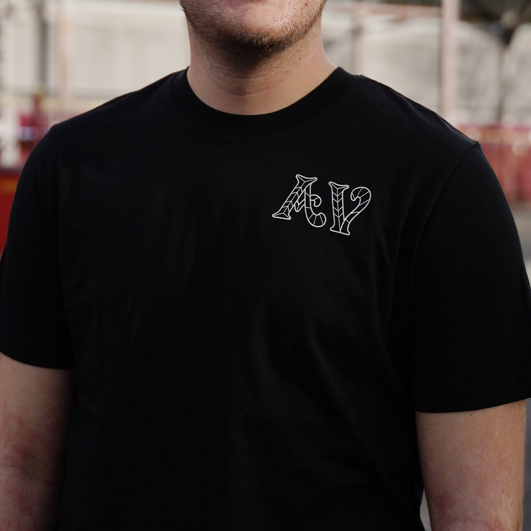 AV Gates T-Shirt [Black] – founders